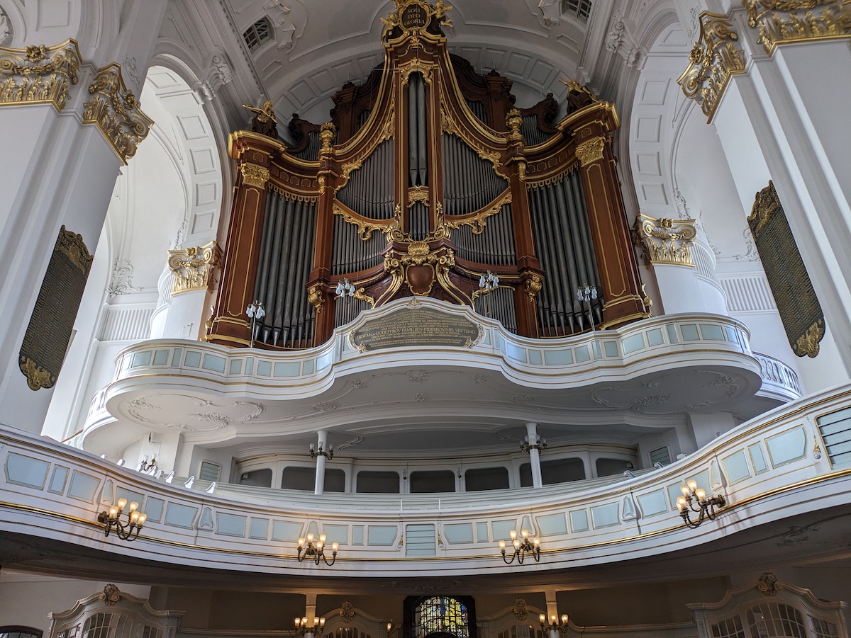 Joseph Nolan: pulling out the stops in an organist's heaven