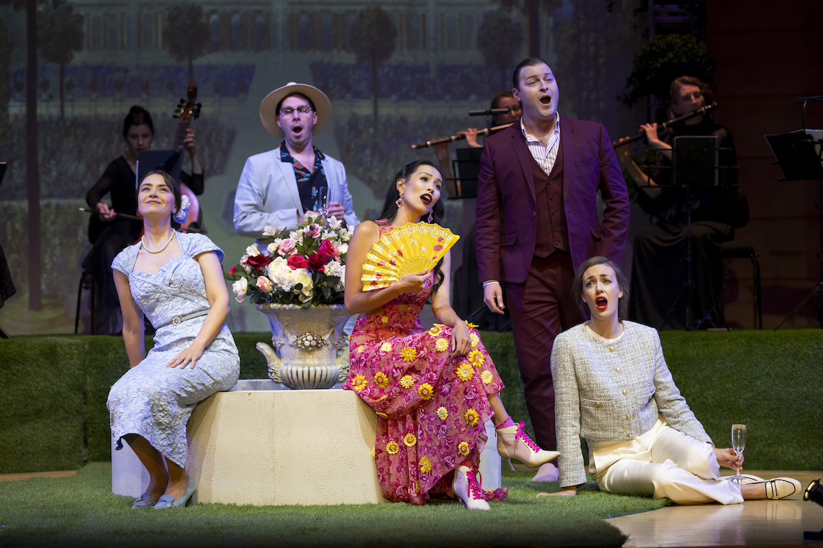 Pleasures of Versailles (Pinchgut Opera)
