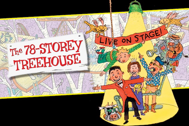 The 78-Storey Treehouse - Limelight