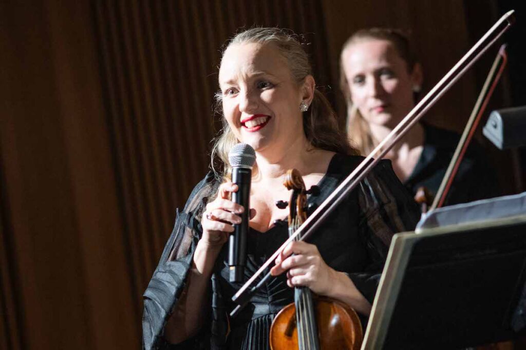 Australian Haydn Ensemble earns its stars and stripes