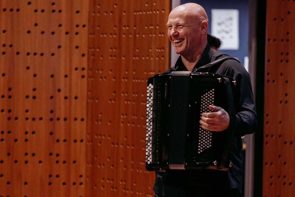 James Crabb and Anthony Marwood (Australian Chamber Orchestra)