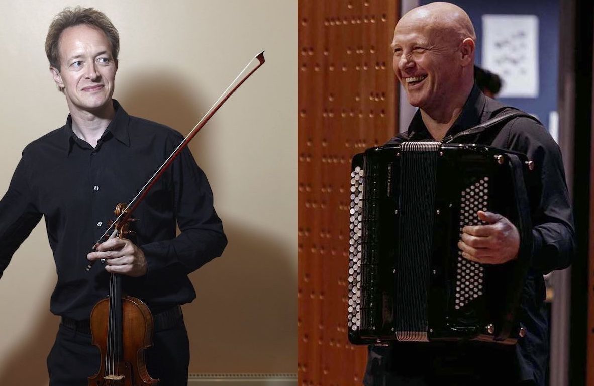 James Crabb and Anthony Marwood (Australian Chamber Orchestra)