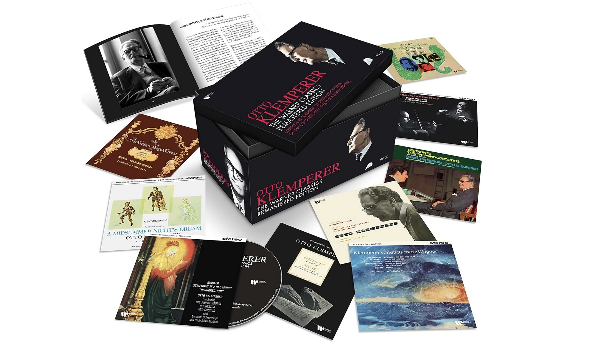 Reissues: Klemperer’s biggest box ever, plus the LSO’s ongoing Elgar ...