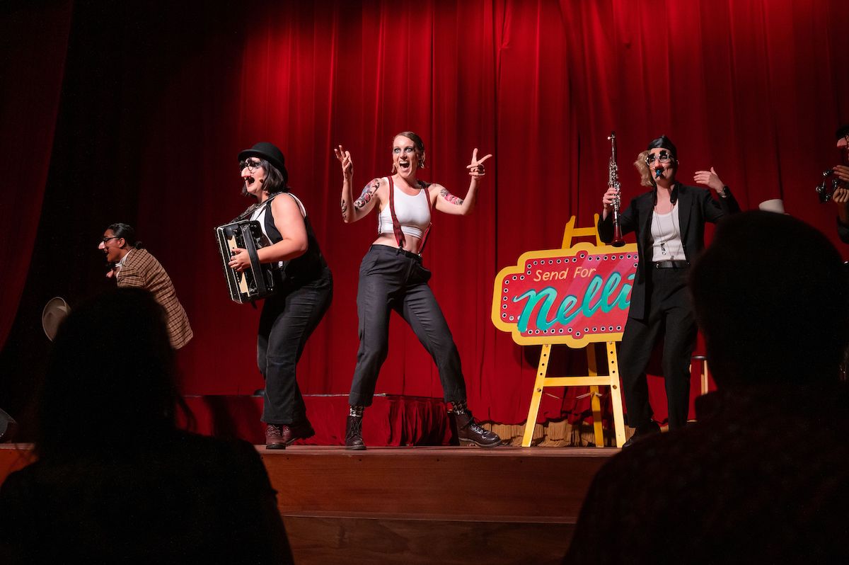Send for Nellie (Send For Productions, The Art House Wyong & Sydney ...