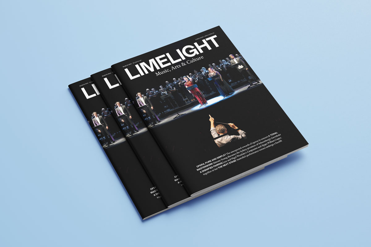 The March 2024 issue of Limelight is now available