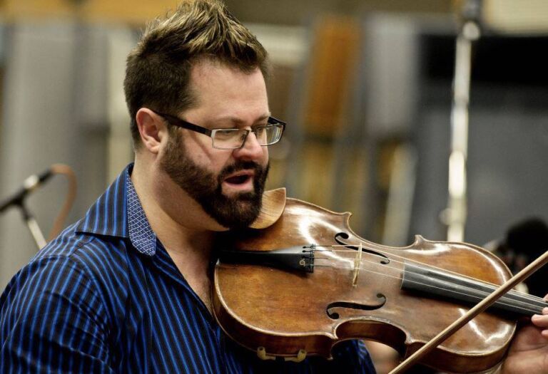 Sydney-born violist and teacher Roger Myers has died