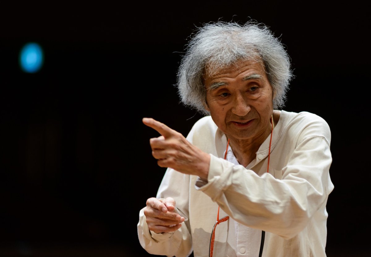 Tributes flow for Seiji Ozawa