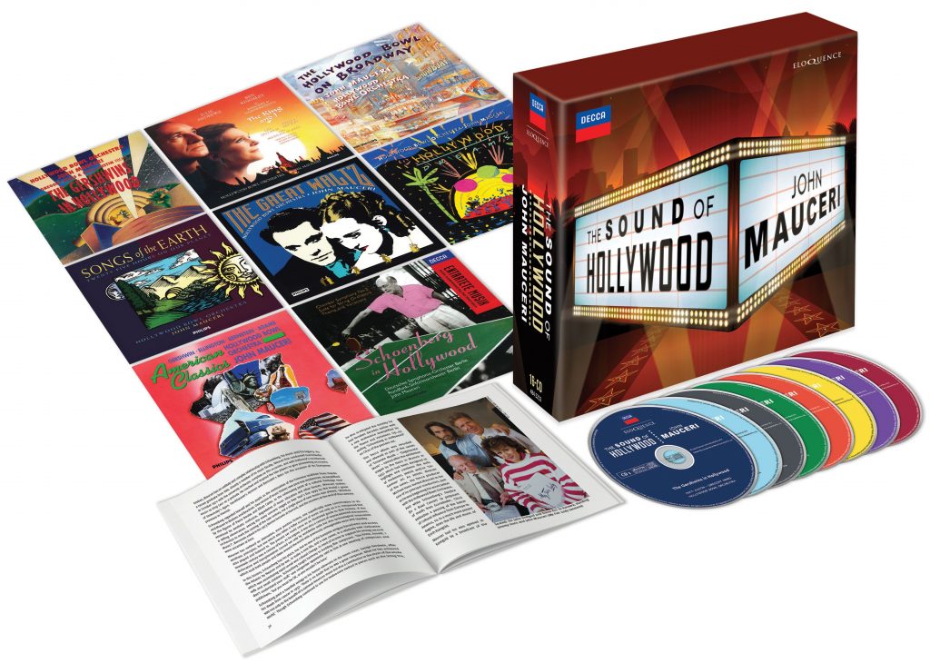 Reissues: Americana, from concert hall to Hollywood