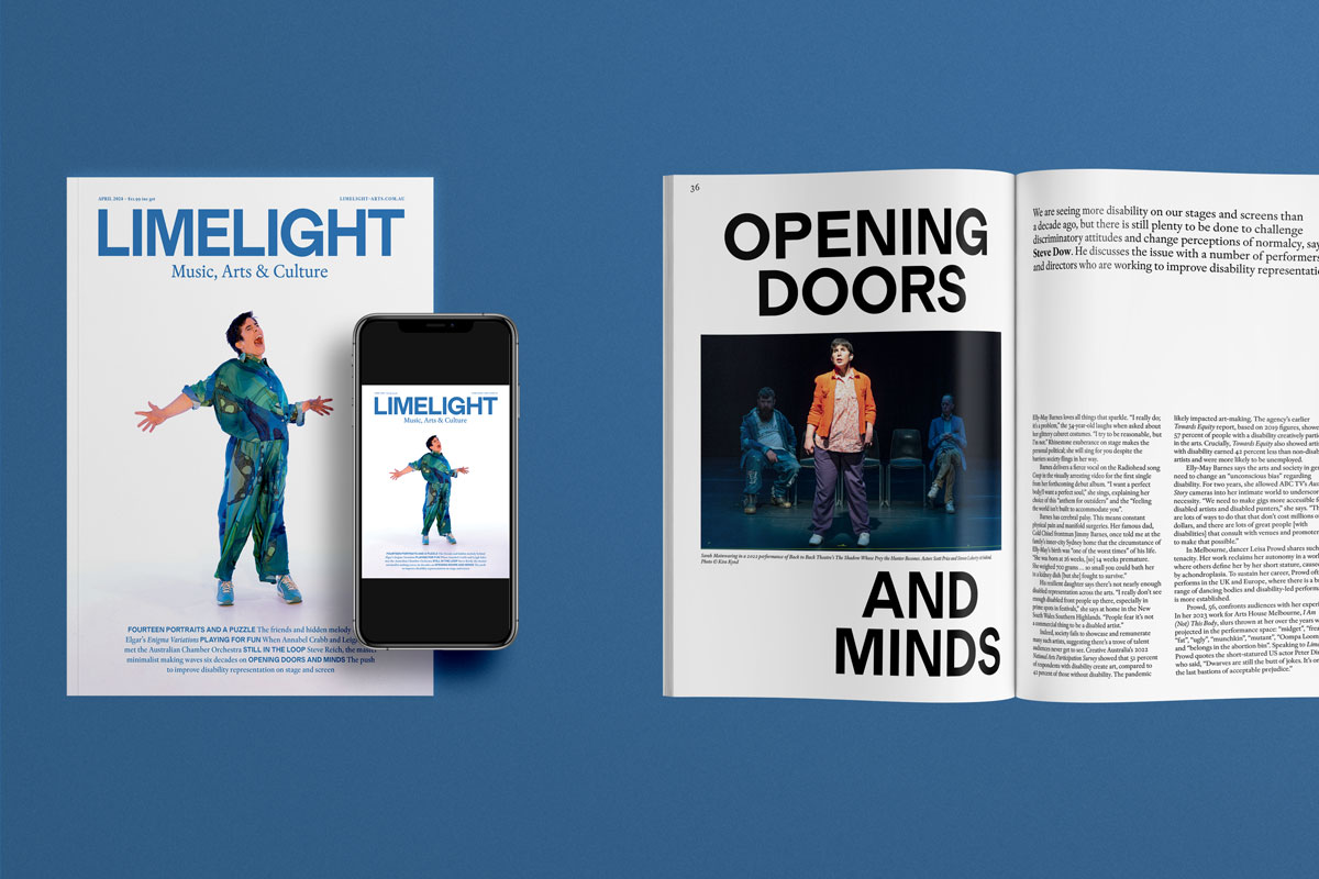 Read the April 2024 issue of Limelight