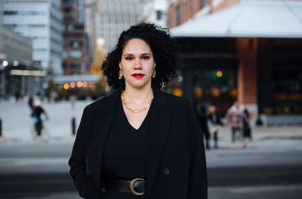 Jessie Montgomery: "I can call my own shots"