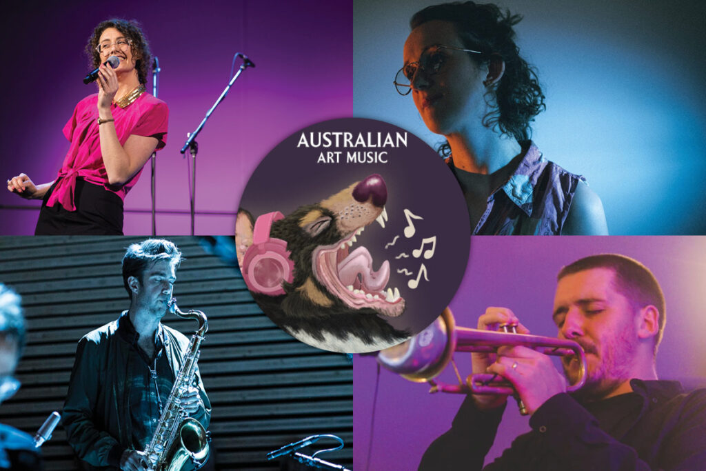 Listen to the Australian Art Music playlist: April 2024: New Releases