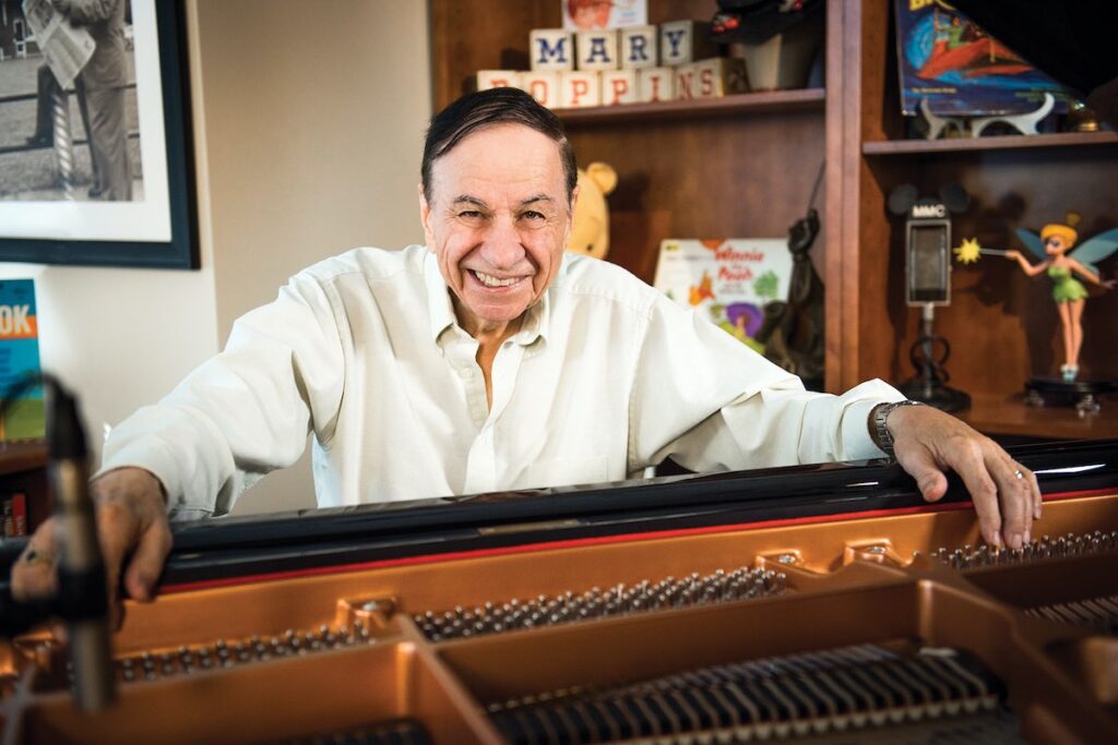 Vale Richard M. Sherman, Disney songwriter