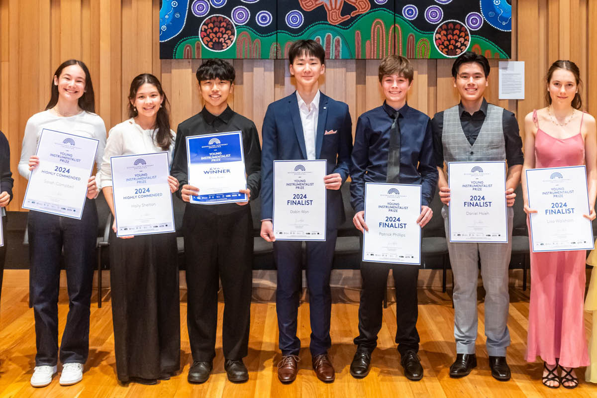 2024 Young Instrumentalist Prize winner announced