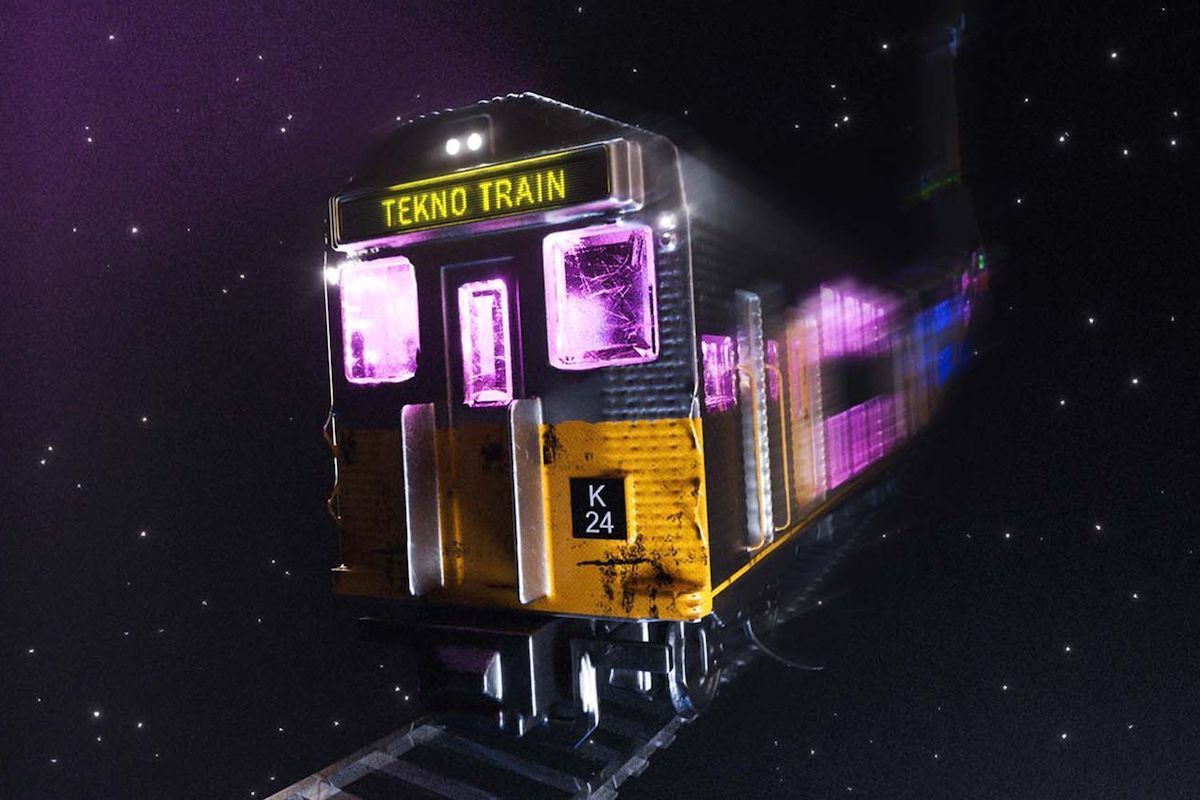 Shake, rattle and roll: Sydney trains go Tekno