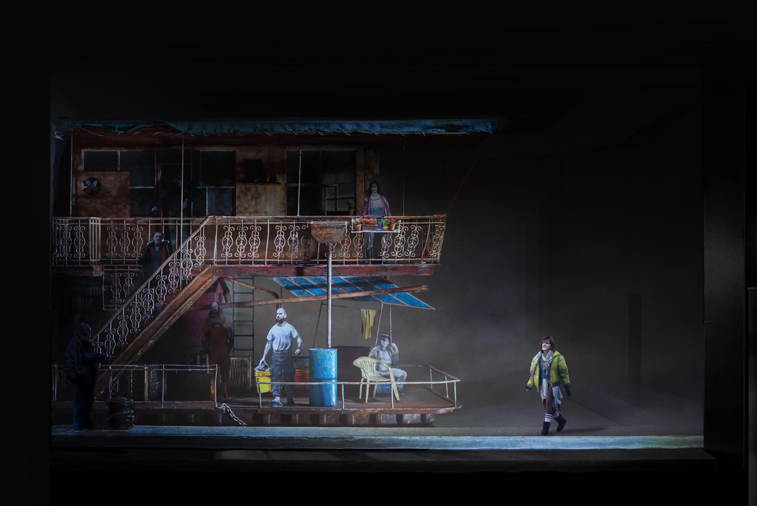 Il trittico: one opera, three directors