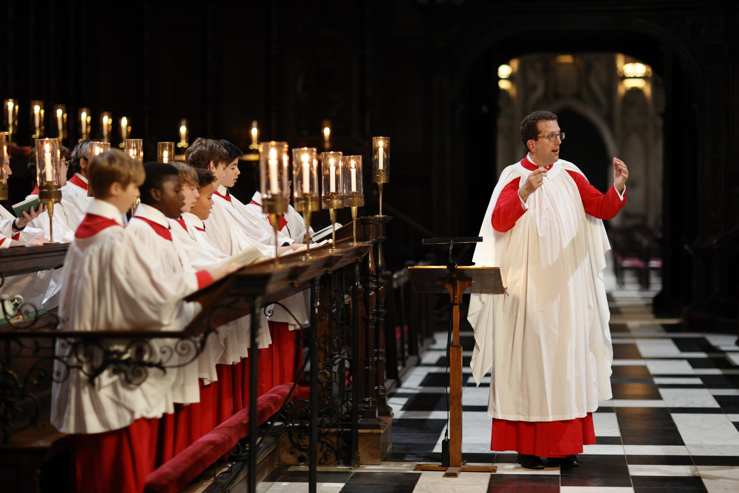 The Choir of King's College, Cambridge returns to Australia