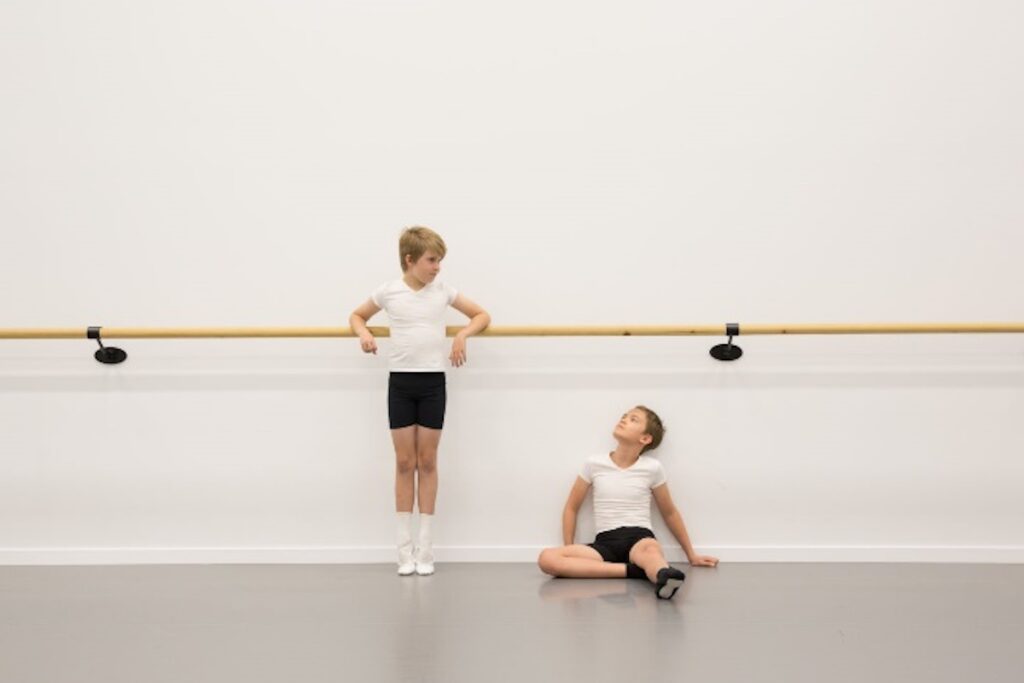 Ballet for the boys