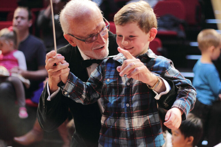 Vale Brian Buggy, conductor and mentor