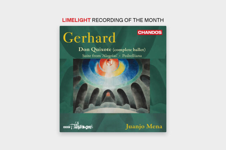 Gerhard: Don Quixote, Alegrías & Pedrelliana (BBC Philharmonic, Juanjo ...