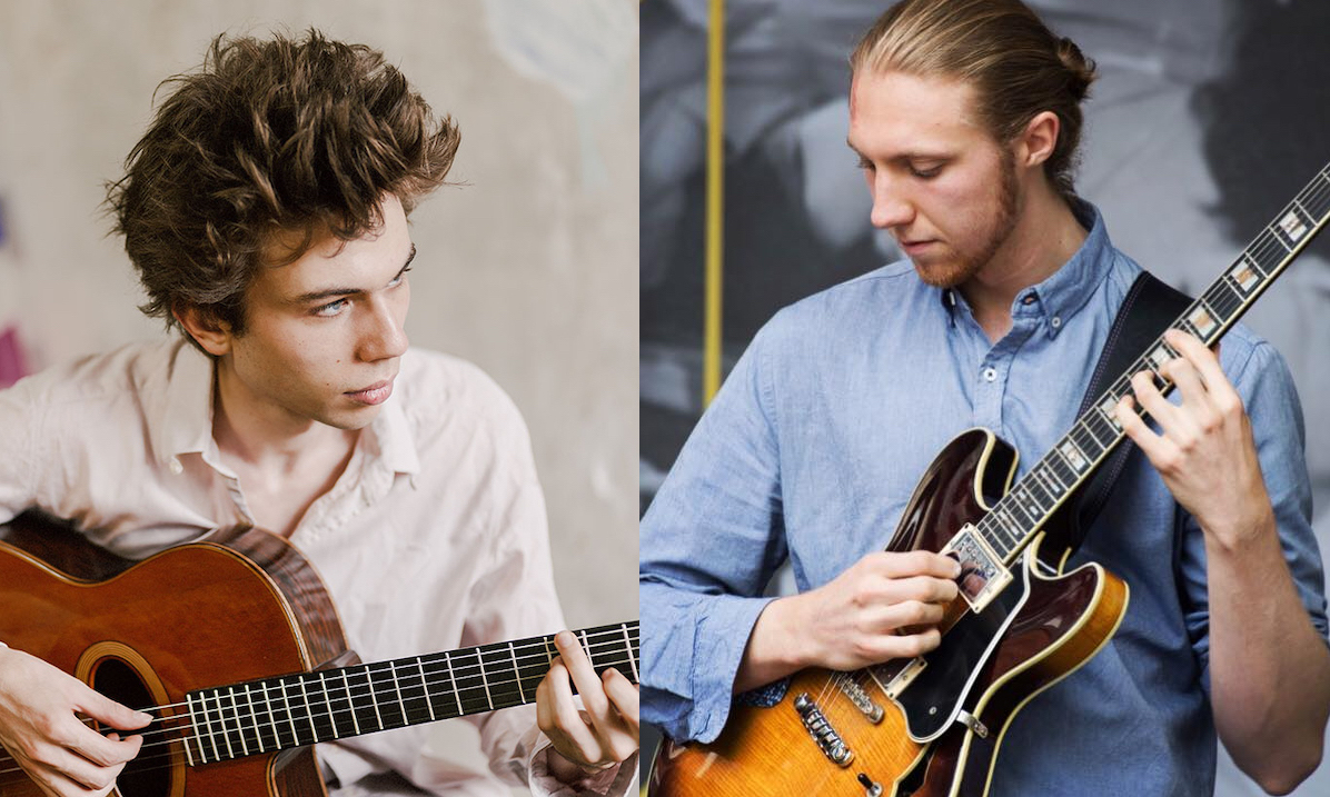 Josh Meader and Antoine Boyer: Joined at the neck