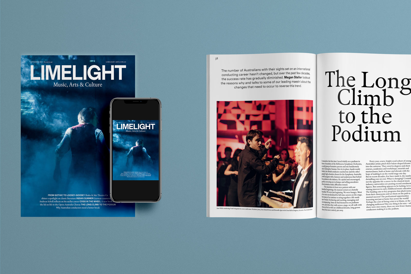 Subscribe to Limelight – Music, Arts & Culture