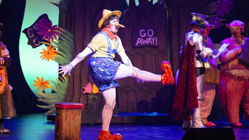 Shrek The Musical Pinocchio SHREK The Musical Makes Us Believers | The