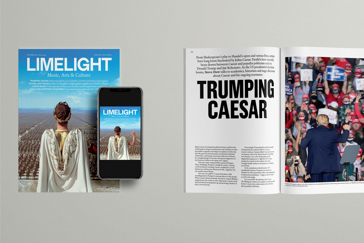 Read the November 2024 issue of Limelight