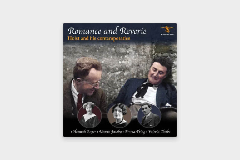 Romance and Reverie (Hannah Roper, Martin Jacoby, Emma Tring, Valeria ...