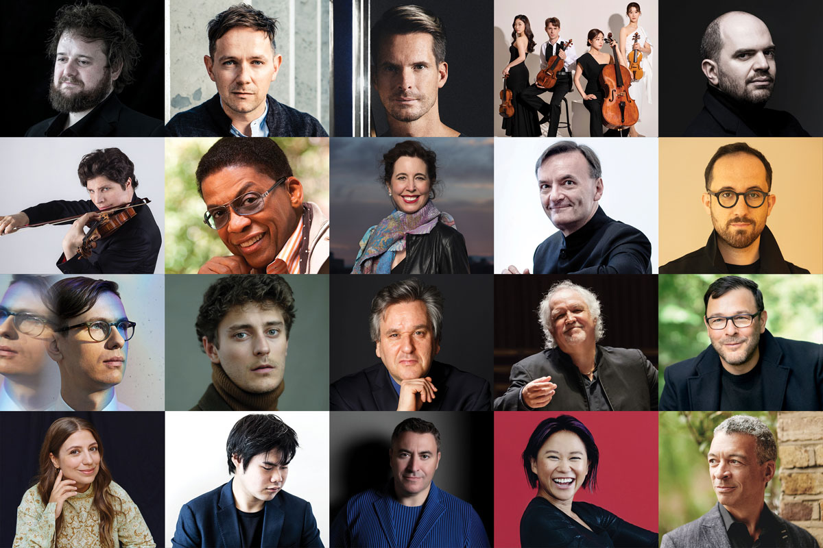 Voting at halfway point for 2024 Artists of the Year