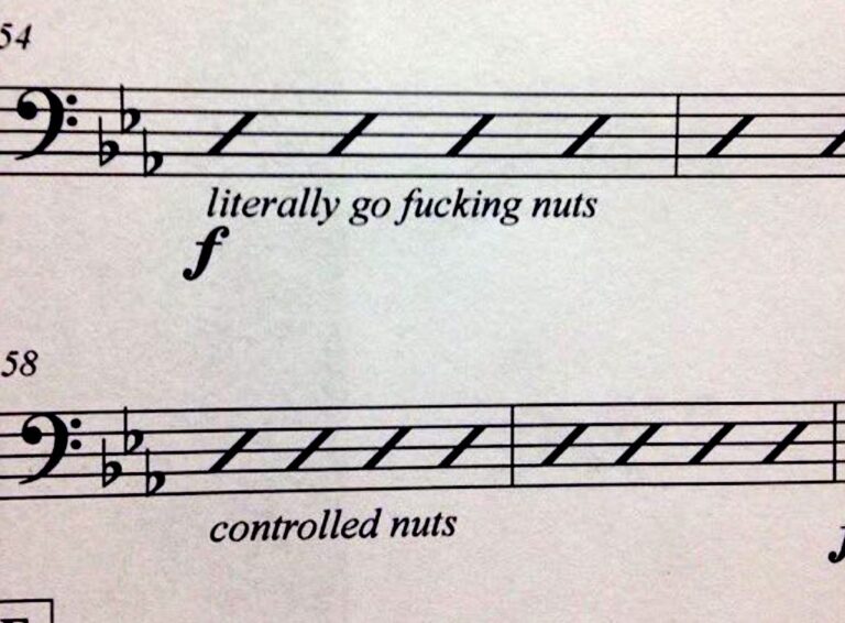 Threatening Music Notation pulls plug