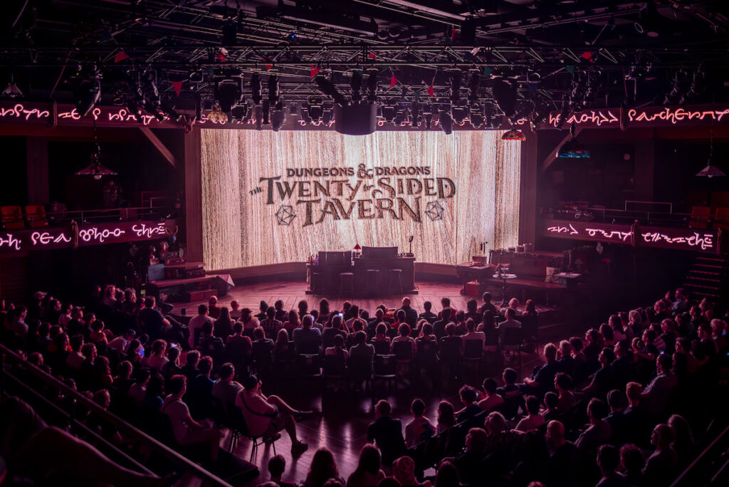 Dungeons & Dragons: The Twenty-Sided Tavern (Showpath Entertainment & Sydney Opera House)