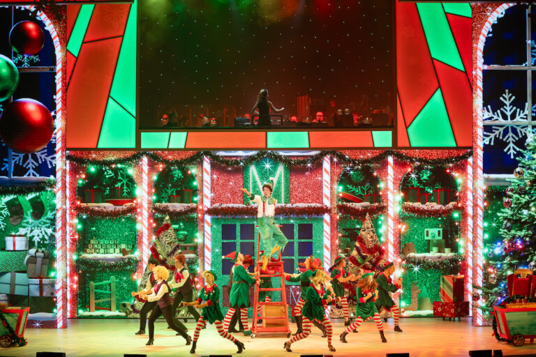 Elf: The Musical (Sydney Opera House and John Frost for Crossroads Live)