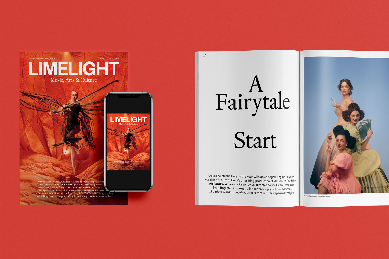 Read the January–February 2025 issue of Limelight