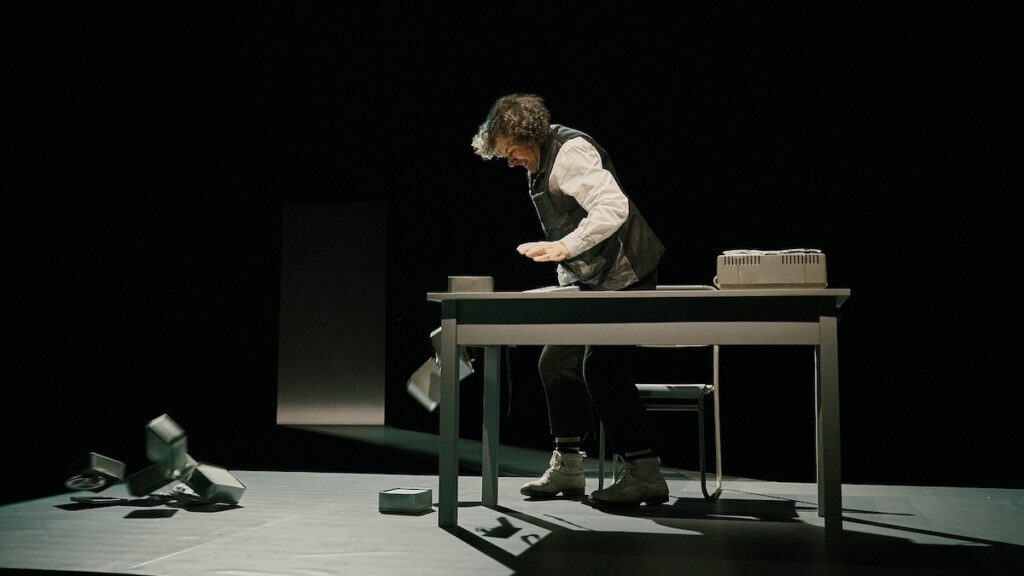 Krapp's Last Tape (Landmark Productions & Adelaide Festival)