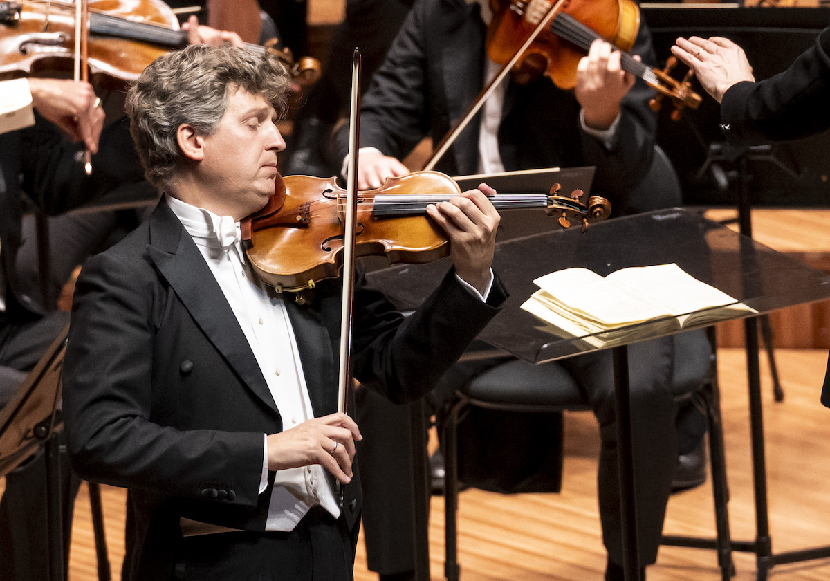 James Ehnes performs Brahms (Sydney Symphony Orchestra)