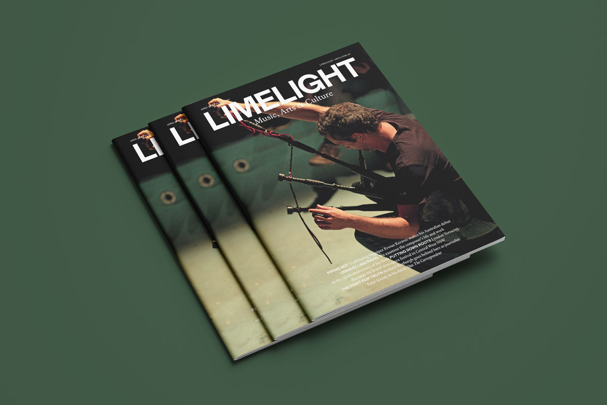 The April 2025 issue of Limelight is now available