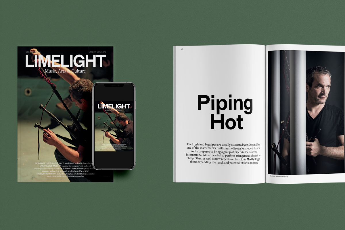 Read the April 2025 issue of Limelight