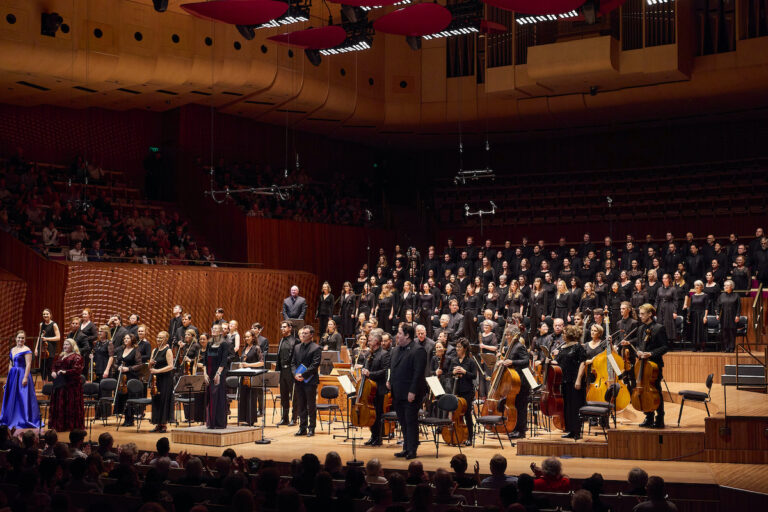 St Matthew Passion (Sydney Philharmonia Choirs, Australian Romantic ...