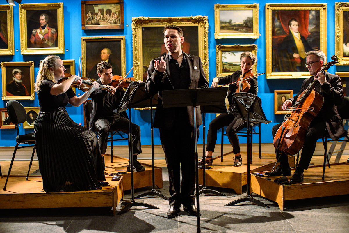 Schubert Songs (Australian Haydn Ensemble)