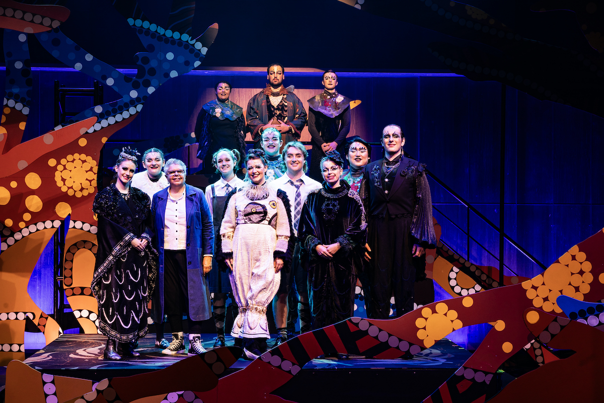 Lifting the Sky: Deborah Cheetham Fraillon’s Dreamtime opera flies again