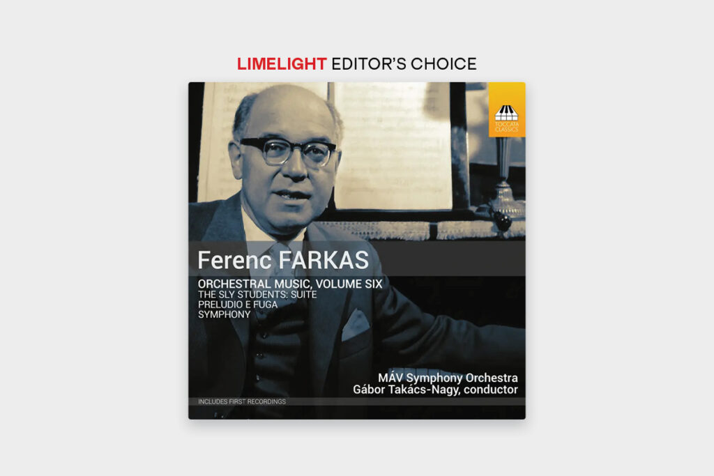 Farkas: Orchestral Music, Vol. 6 (MÁV Symphony Orchestra, Gabor Takács ...