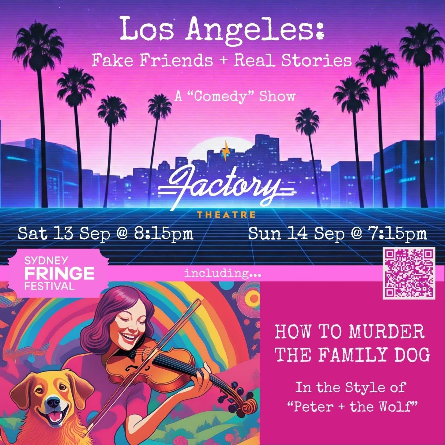 Los Angeles – Fake Friends and Real Stories - Limelight