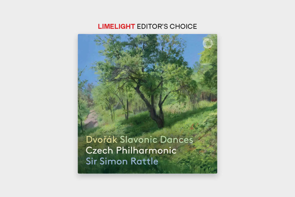 Dvořák: Slavonic Dances (Czech Philharmonic Orchestra, Simon Rattle)