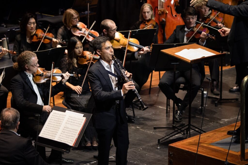 Mozart's Clarinet Concerto (West Australian Symphony Orchestra)