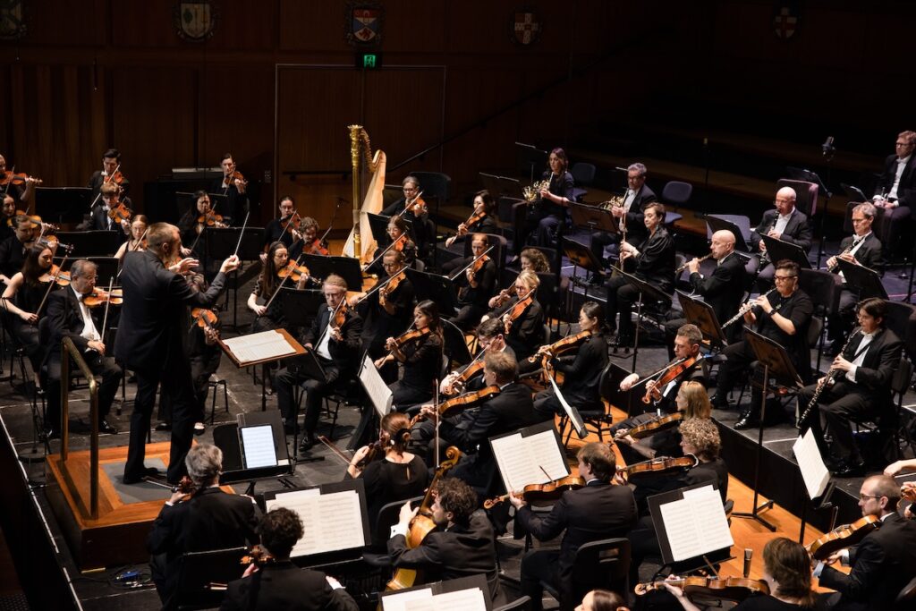 Mozart's Clarinet Concerto (West Australian Symphony Orchestra)