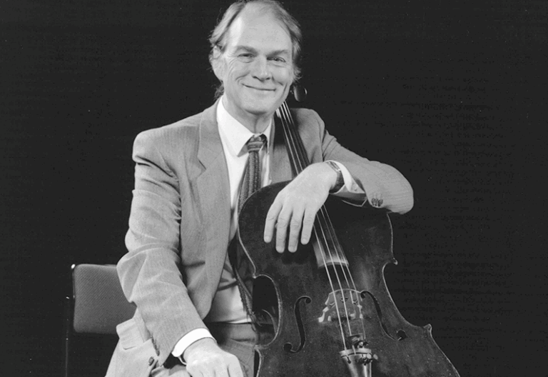 Vale John Painter, cellist and founder of the ACO