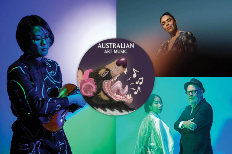 Listen to the Australian Art Music playlist: October 2025 – Flow