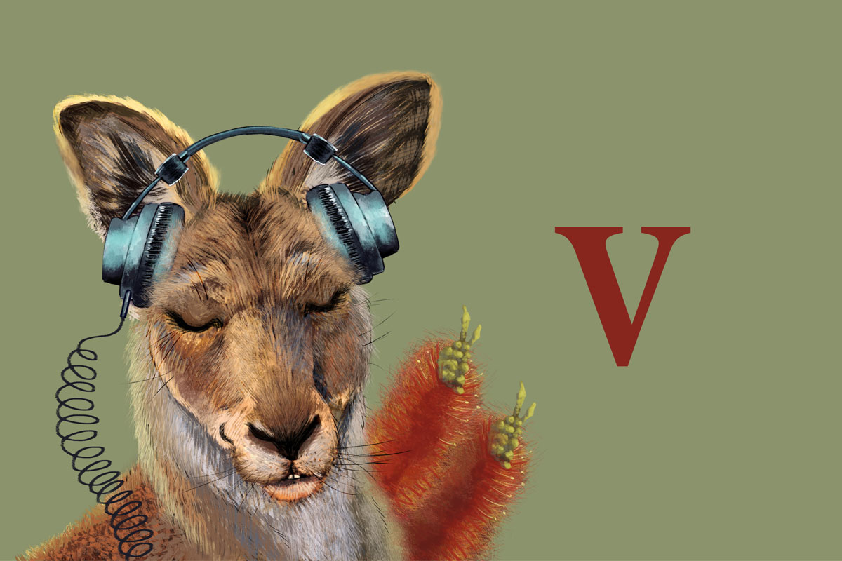 Australian Composers: V is for van Reyk, Vincent & Vine - Limelight