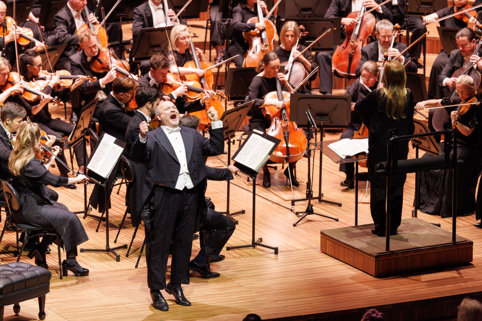 Simone Young conducts Siegfried (Sydney Symphony Orchestra)