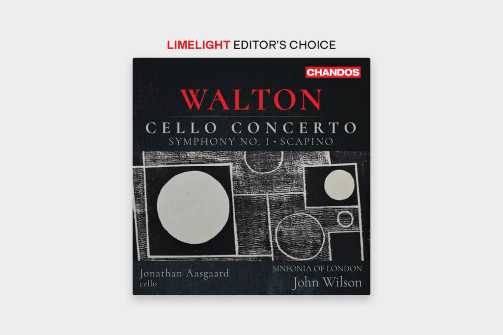 Walton: Cello Concerto, Symphony No. 1, Scapino (Sinfonia of London ...
